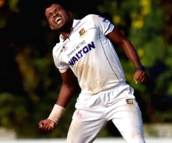 Free Photo : Injured Bangladesh pacer Shohidul ruled out of West Indies ...