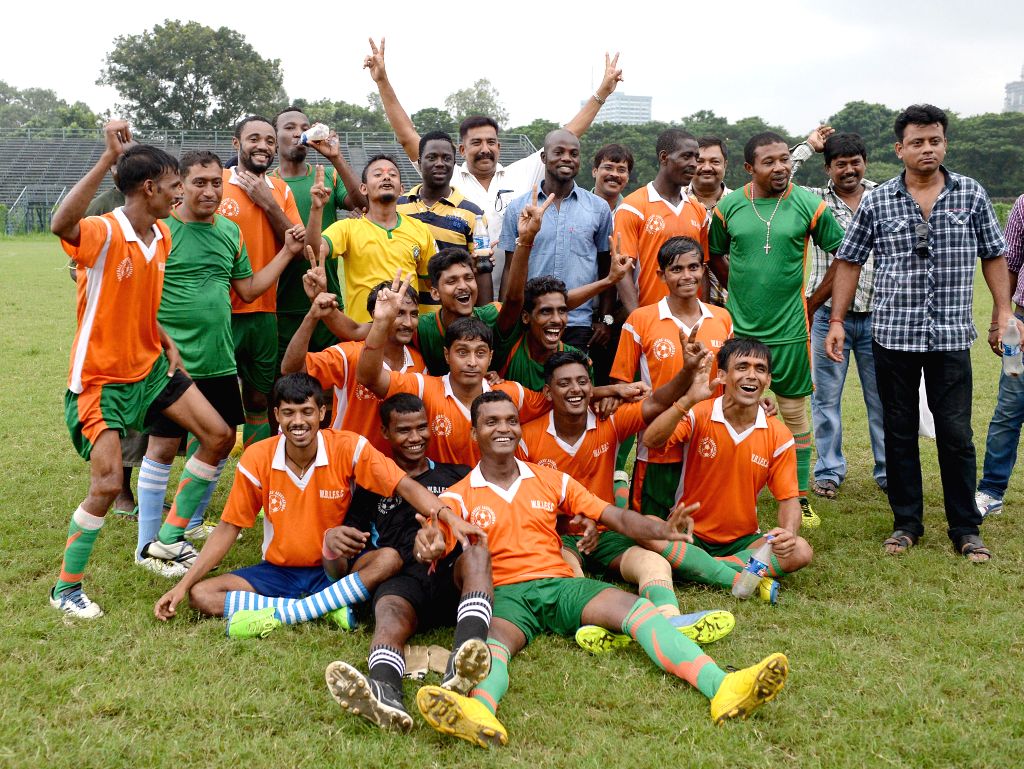 Inmates' Football match : All Bengal Correctional Home vs Presidency Jail
