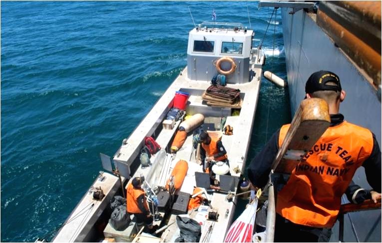 NS Airavat reaches Madagascar for flood relief