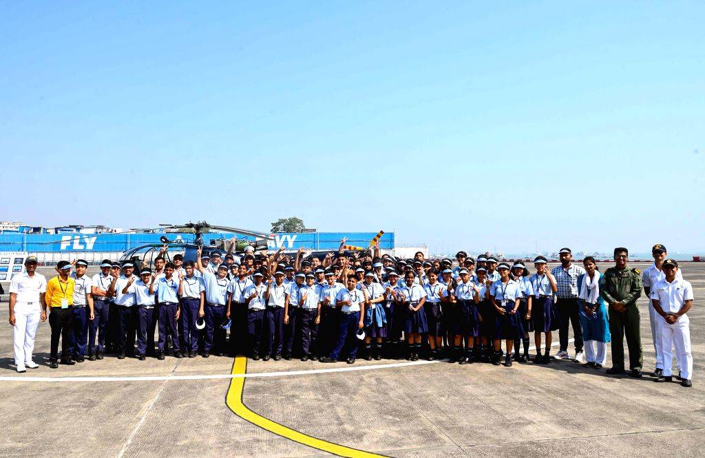 INS Shikra Hosts Static Aircraft Display for Navy Day 2025