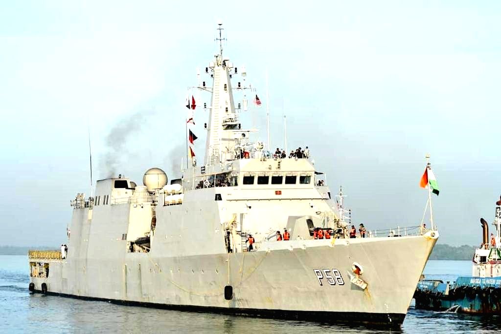 Free Photo : INS Sumedha visits Port Klang