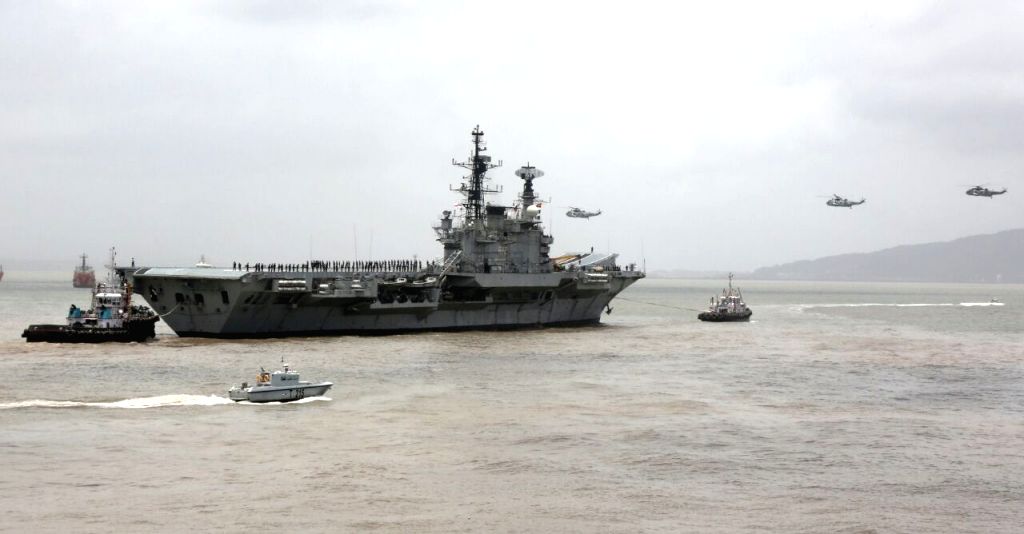 File Photos: INS Viraat