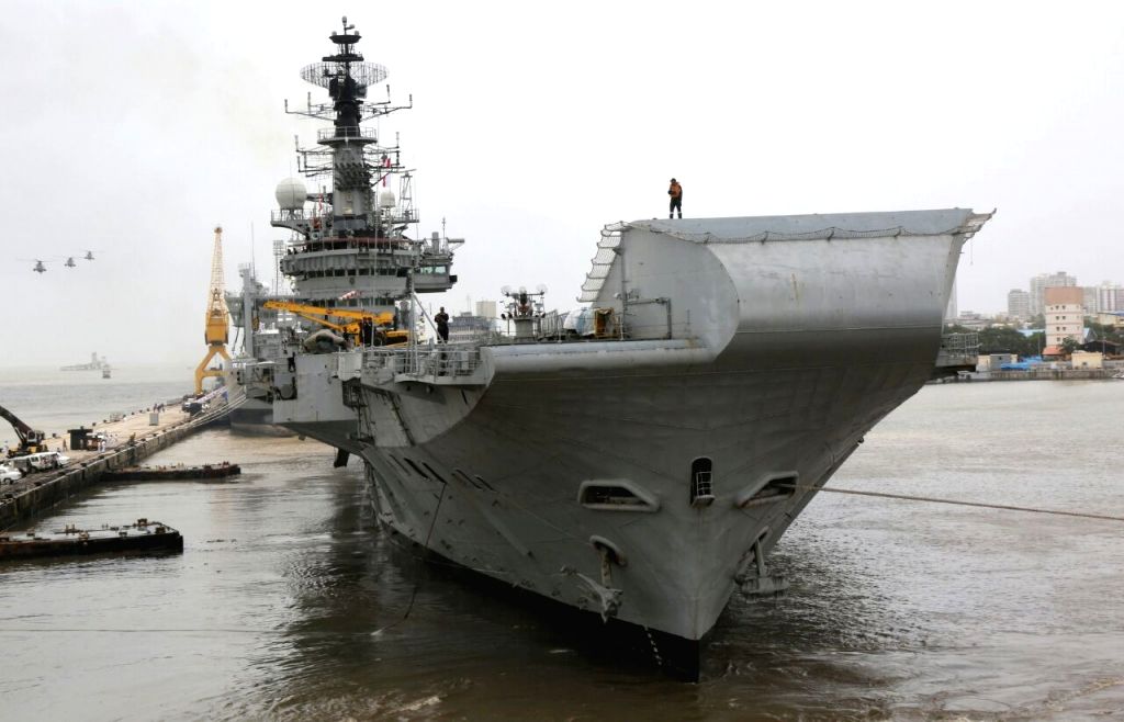 File Photos: INS Viraat