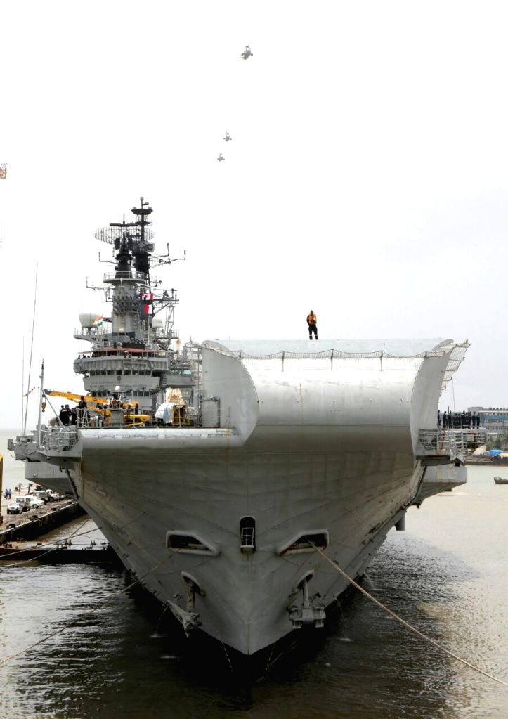 File Photos: INS Viraat