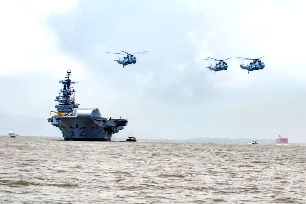 File Photos: INS Viraat