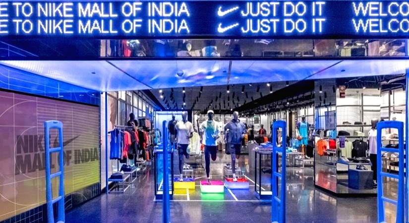 Inside Nike's new store