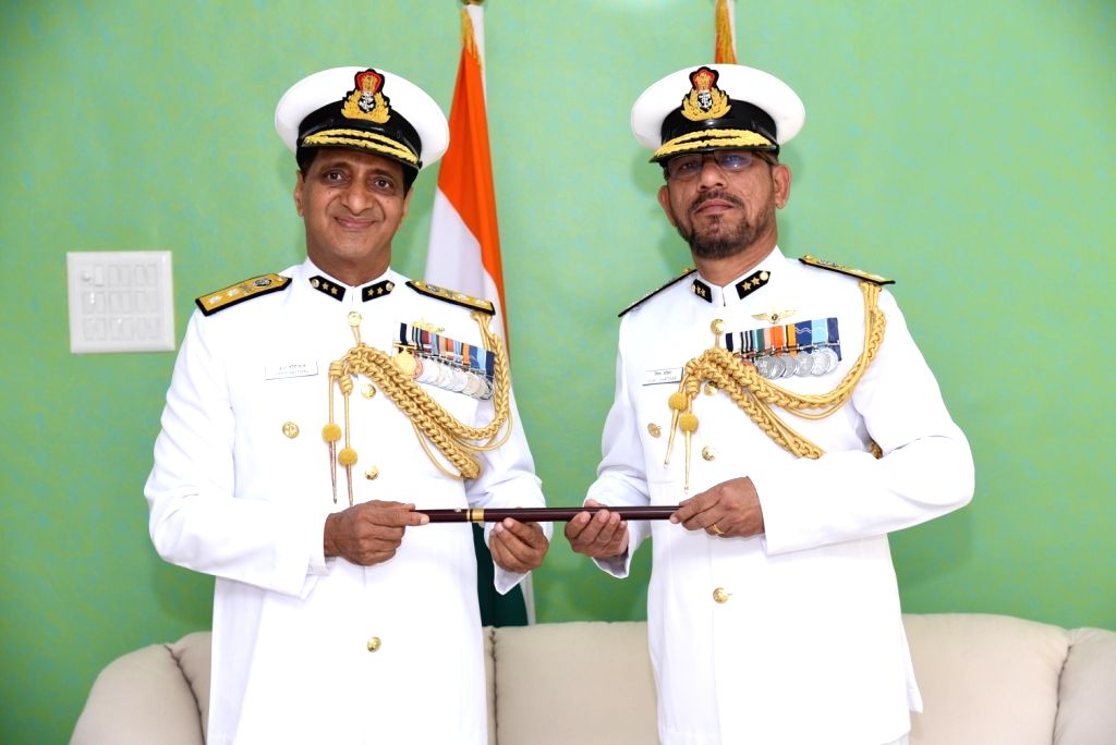 Vijay Chafekar is new Flag Officer, Indian Coast Guard West