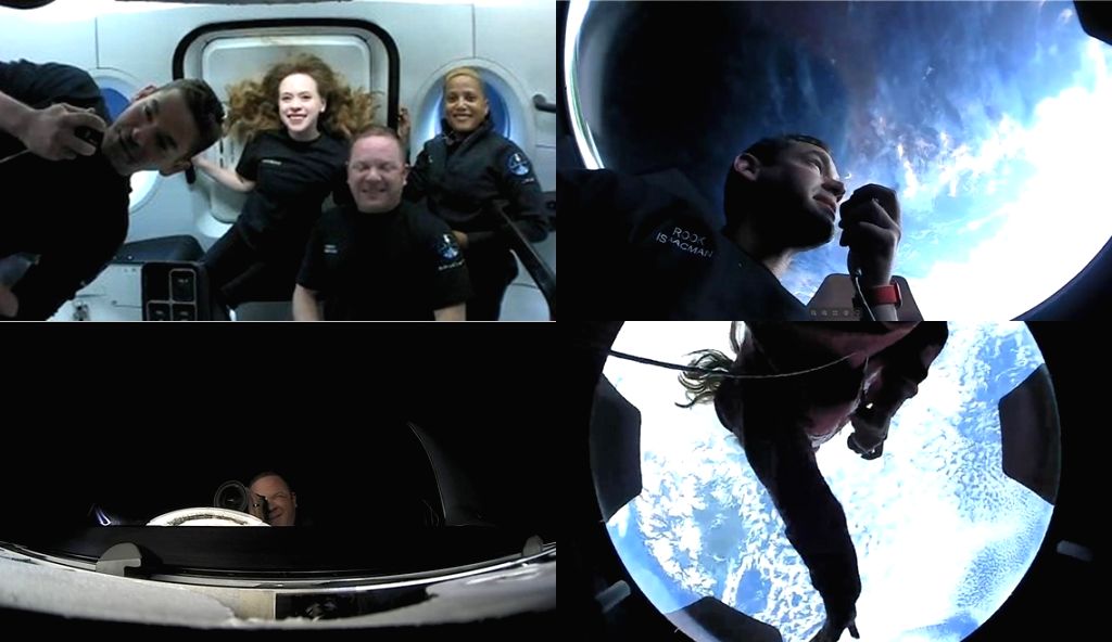 Inspiration4: All-civilian team healthy, happy in orbit, says SpaceX