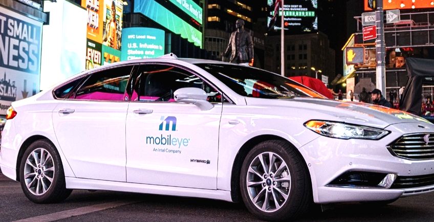 Intel to take its self-driving car subsidiary 'Mobileye' public next yr