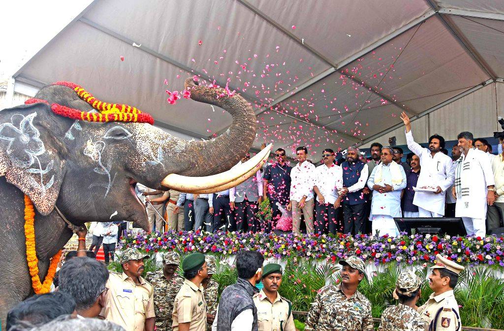 Inter-State Agreement Signed for Kumki Elephant Handover
