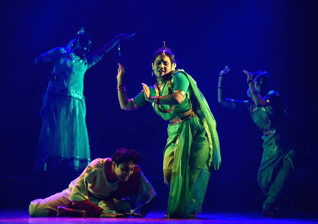 International Indian Dance Festival at Kamani Auditorium