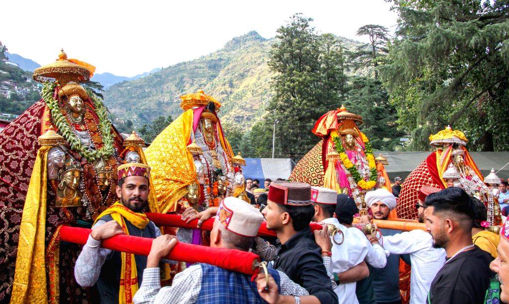 International Kullu Dussehra procession
