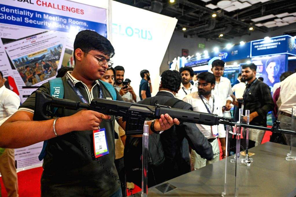International Police Expo 2026 at Bharat Mandapam