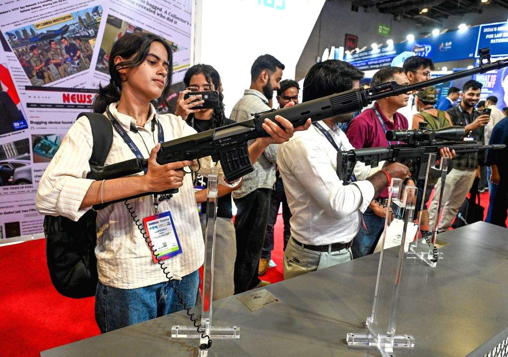 International Police Expo 2026 at Bharat Mandapam