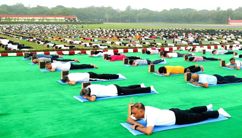International Yoga Day Celebrations