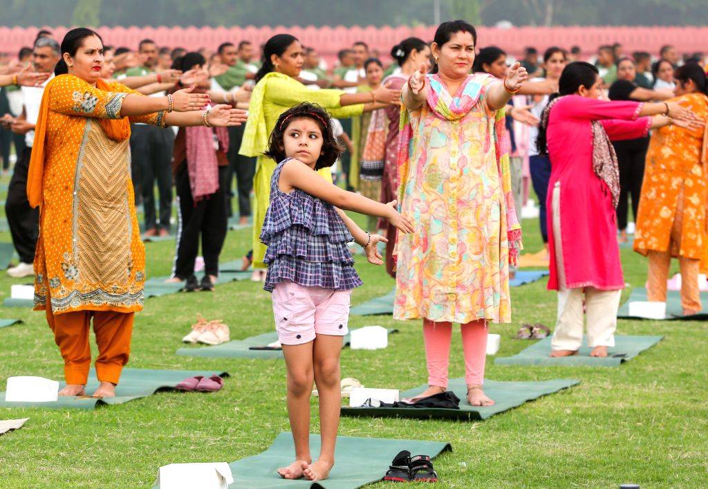 International Yoga Day Celebrations