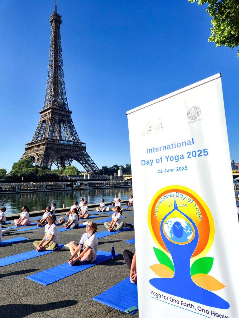 International Yoga Day Celebrations