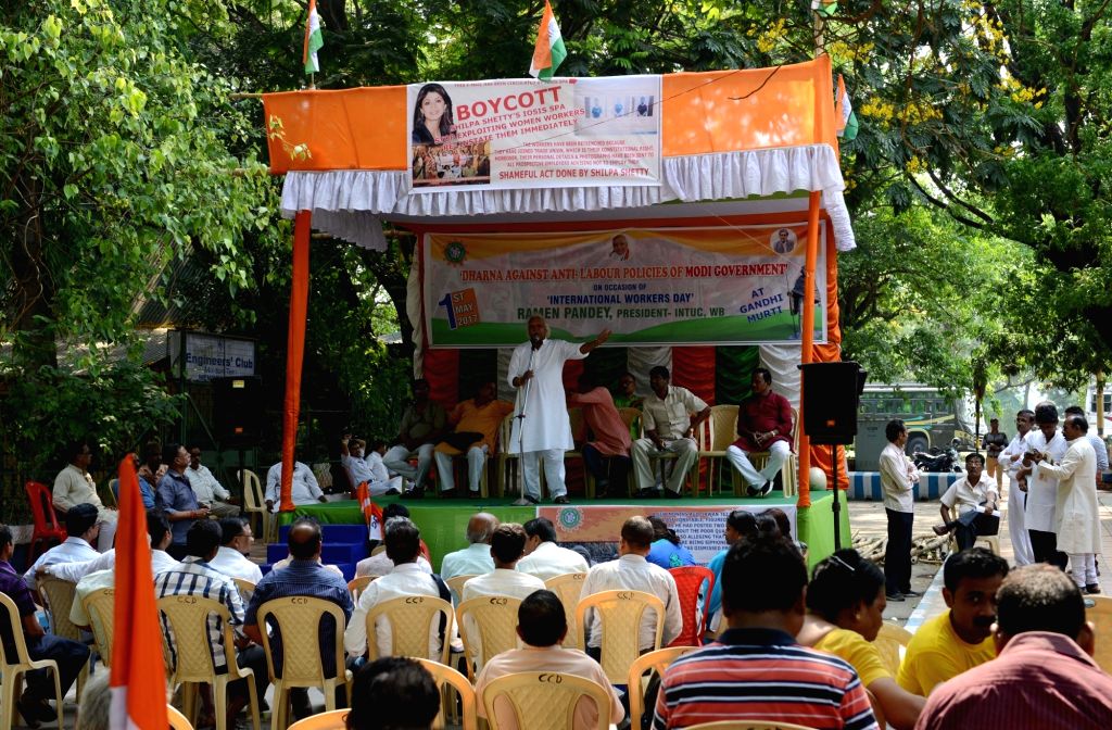 International Workers' Day - INTUC rally