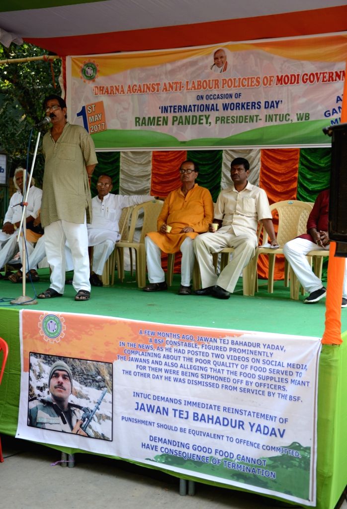 International Workers' Day - INTUC rally