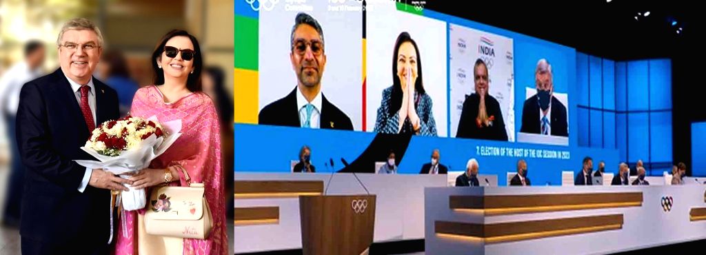 IOC member Nita Ambani hails decision to award Mumbai IOC session in 2023