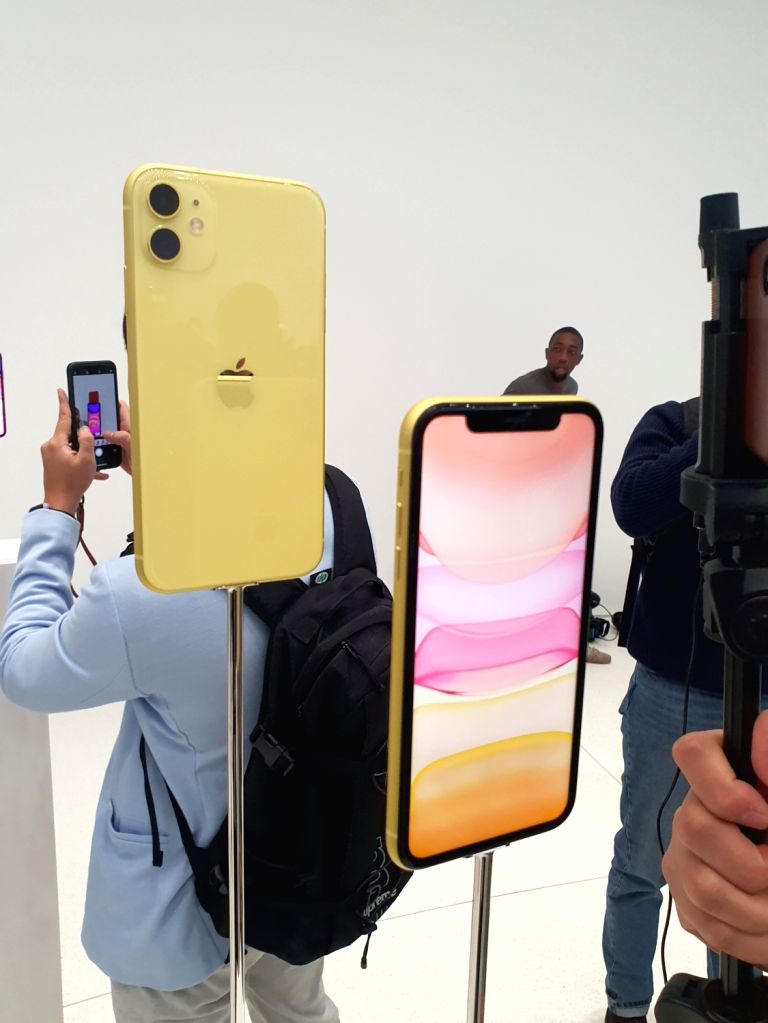 Apple unveils 3 iPhone 11 models, starts from $699