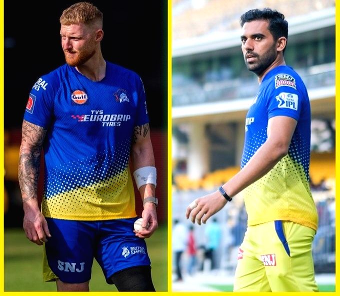 Free Photo : IPL 2023: Injured Chahar to be sidelined for extended ...