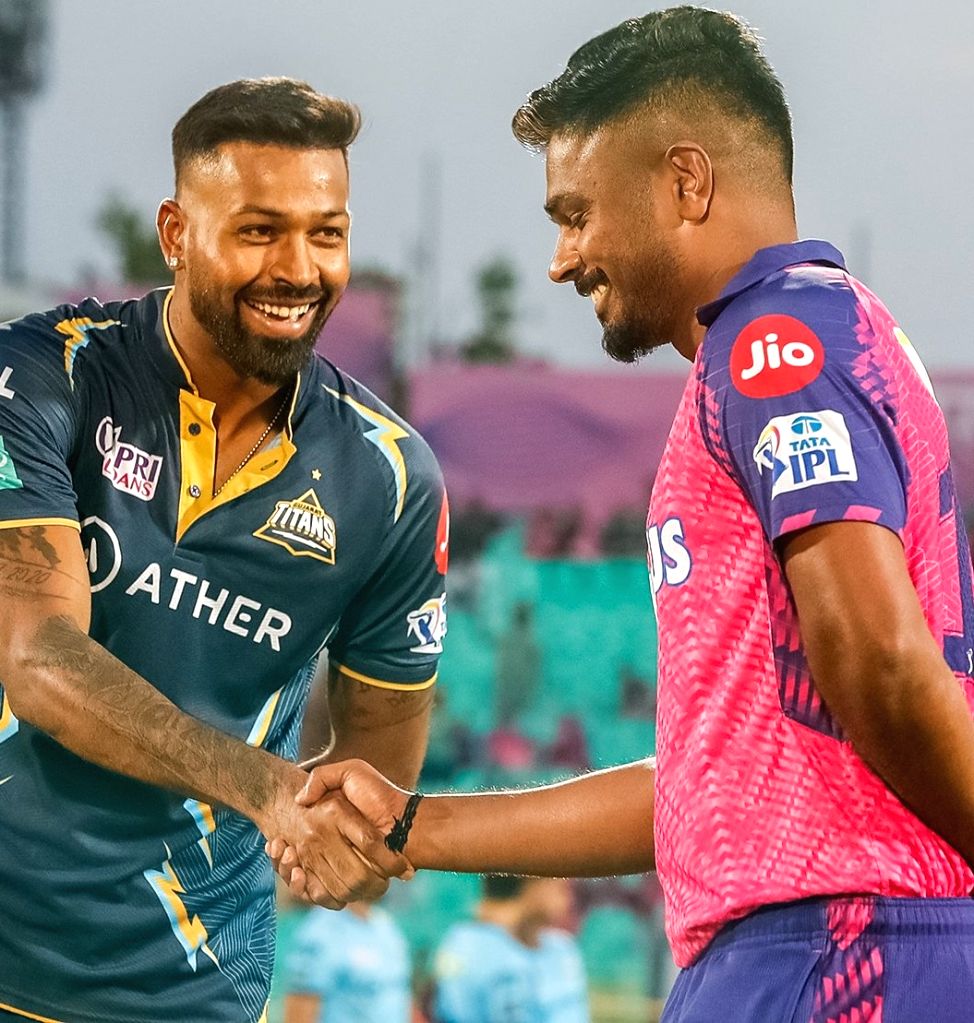 Free Photo : IPL 2023: Rajasthan Royals win toss, elect to bat first ...