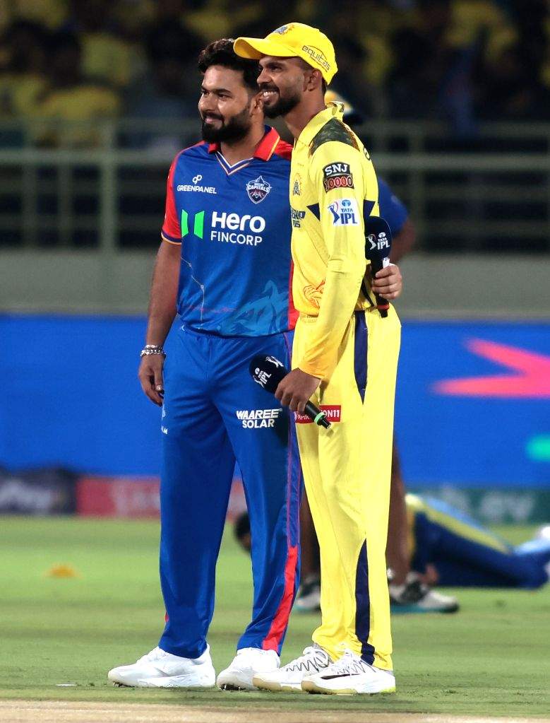 IPL 2024 cricket match between Chennai Super Kings and Delhi Capitals