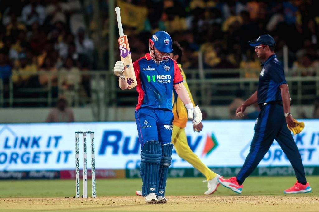 IPL 2024 cricket match between Chennai Super Kings and Delhi Capitals