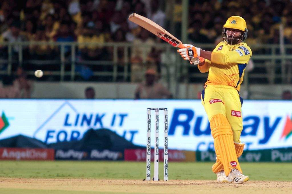 IPL 2024 cricket match between Chennai Super Kings and Delhi Capitals