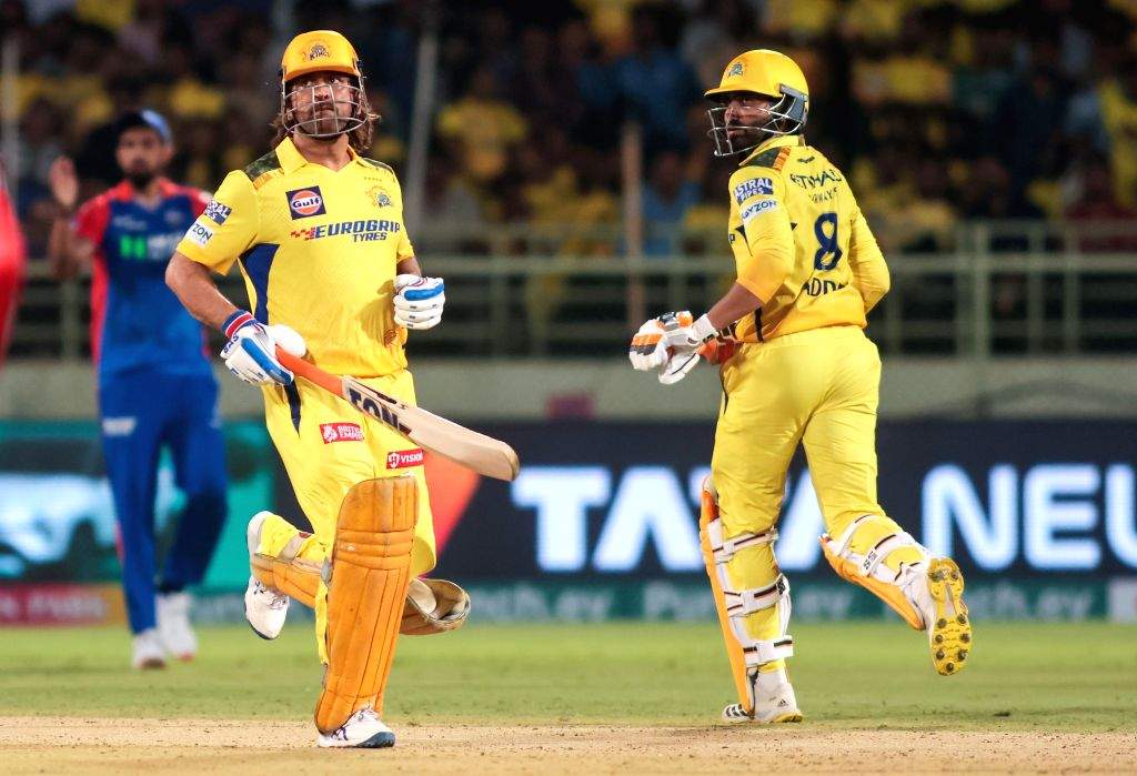 IPL 2024 cricket match between Chennai Super Kings and Delhi Capitals