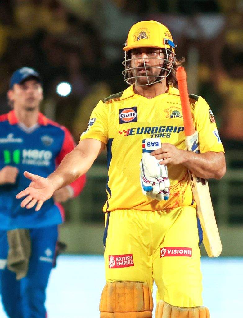 IPL 2024 cricket match between Chennai Super Kings and Delhi Capitals