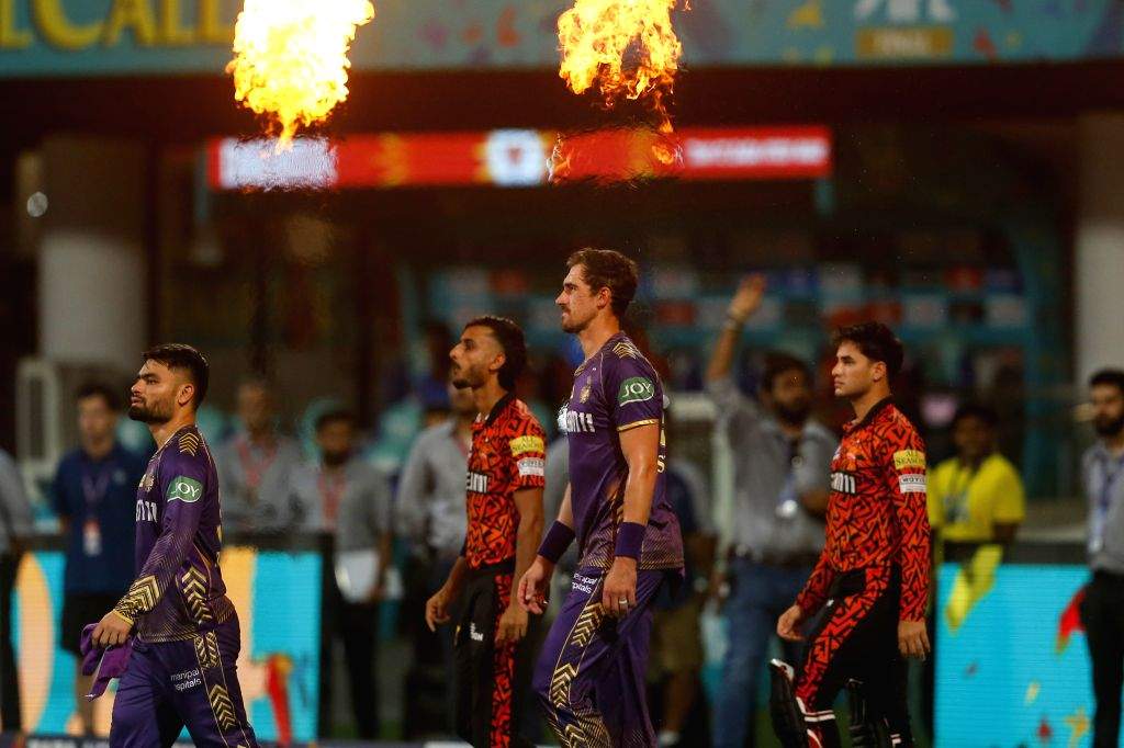 IPL 2024 Final Match Between Kolkata Knight Riders And Sunrisers Hyderabad
