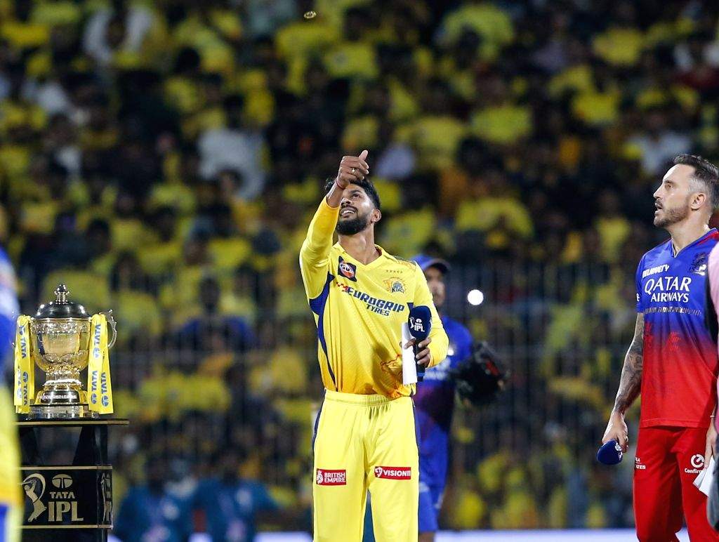 IPL 2024 match between Chennai Super Kings and Royal Challengers Bengaluru