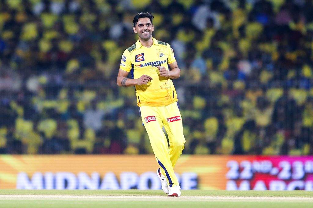 IPL 2024 match between Chennai Super Kings and Royal Challengers Bengaluru