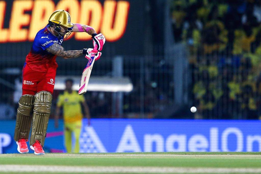 IPL 2024 match between Chennai Super Kings and Royal Challengers Bengaluru