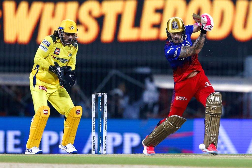 IPL 2024 match between Chennai Super Kings and Royal Challengers Bengaluru