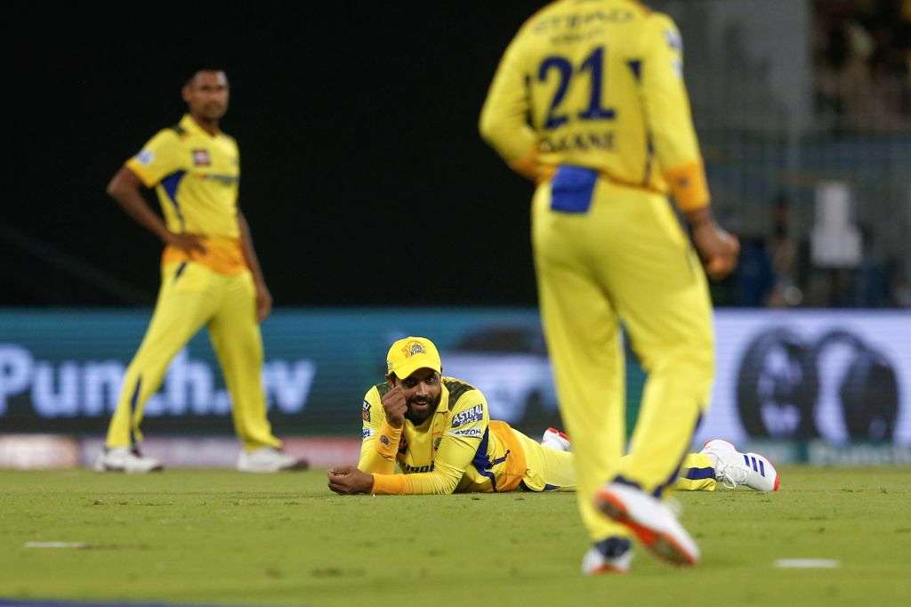 IPL 2024 match between Chennai Super Kings and Royal Challengers Bengaluru
