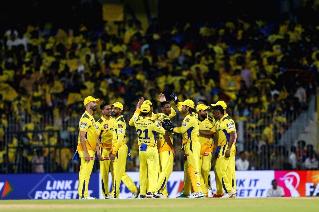 IPL 2024 match between Chennai Super Kings and Royal Challengers Bengaluru