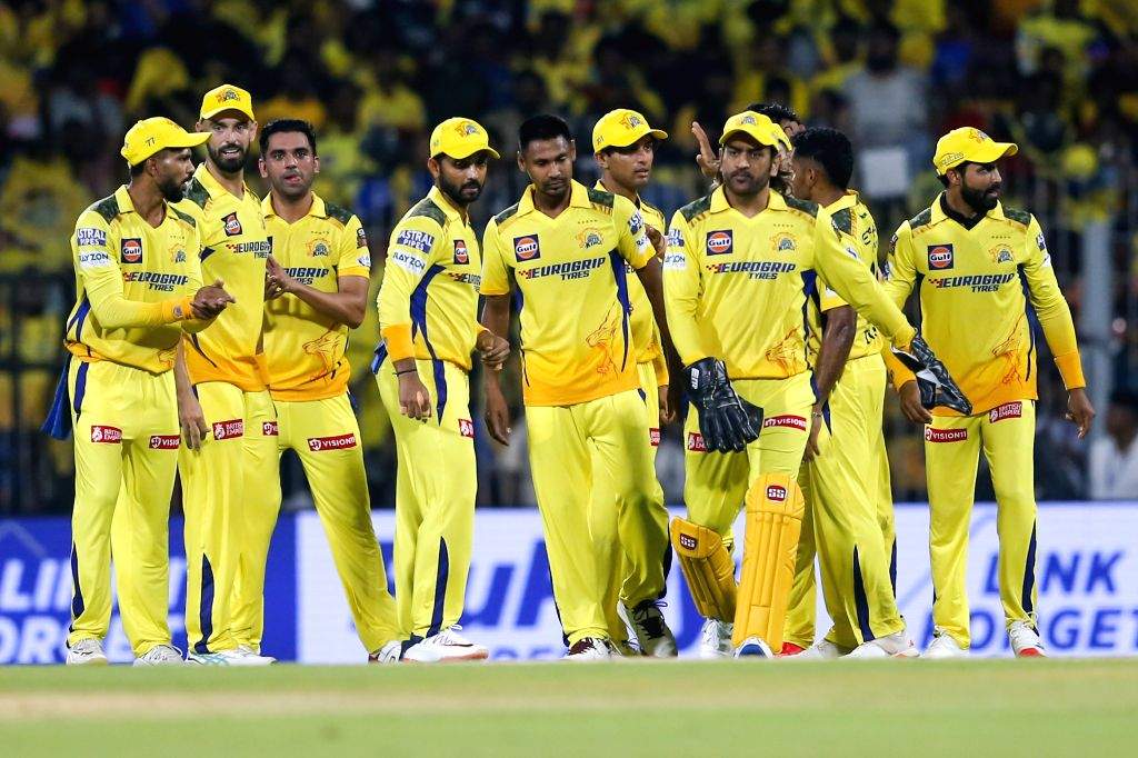 IPL 2024 match between Chennai Super Kings and Royal Challengers Bengaluru