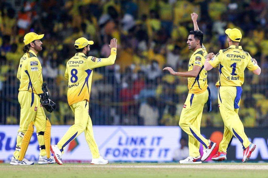 IPL 2024 match between Chennai Super Kings and Royal Challengers Bengaluru