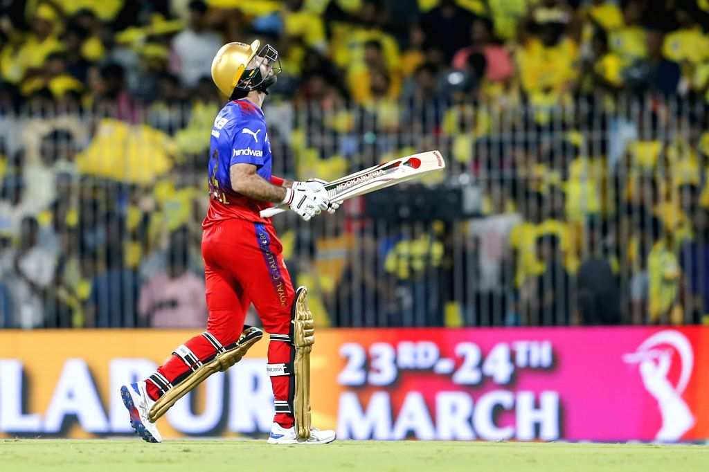 IPL 2024 match between Chennai Super Kings and Royal Challengers Bengaluru