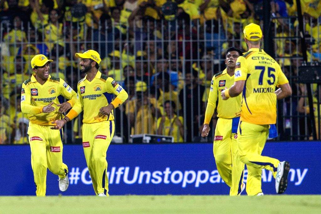 IPL 2024 match between Chennai Super Kings and Royal Challengers Bengaluru