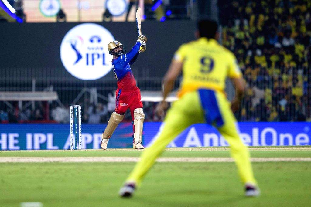 IPL 2024 match between Chennai Super Kings and Royal Challengers Bengaluru