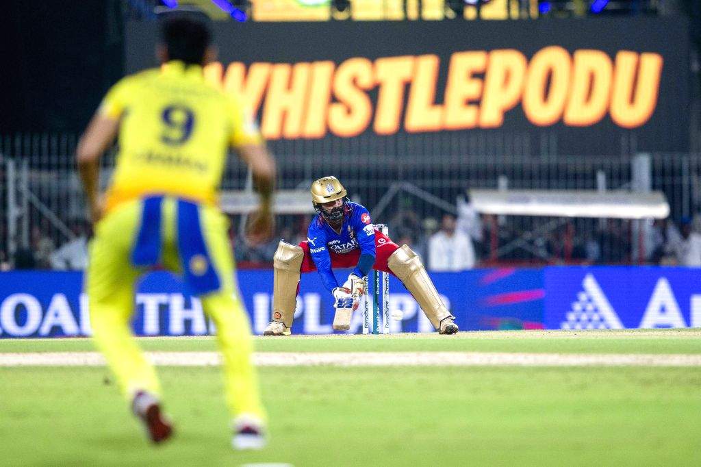 IPL 2024 match between Chennai Super Kings and Royal Challengers Bengaluru