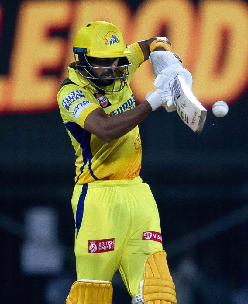 IPL 2024 match between Chennai Super Kings and Royal Challengers Bengaluru