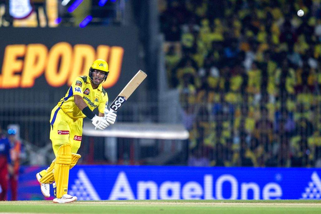 IPL 2024 match between Chennai Super Kings and Royal Challengers Bengaluru