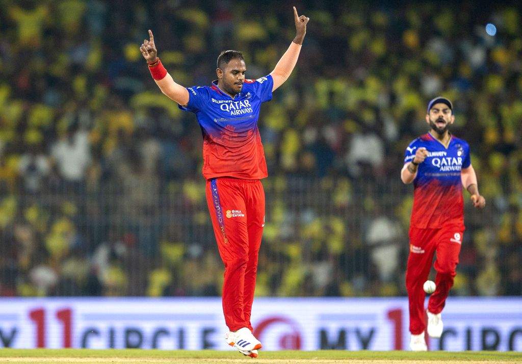 IPL 2024 match between Chennai Super Kings and Royal Challengers Bengaluru