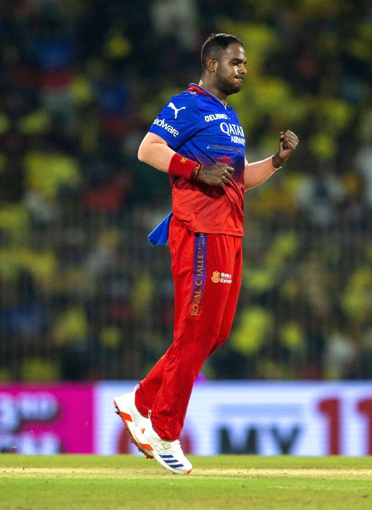 IPL 2024 match between Chennai Super Kings and Royal Challengers Bengaluru