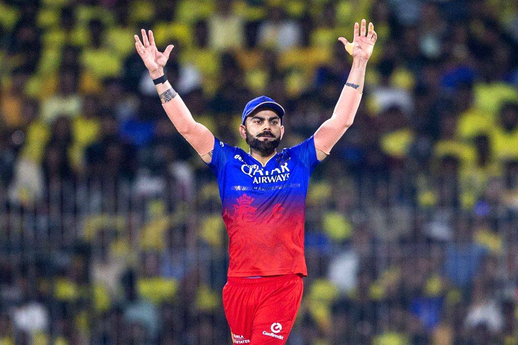 IPL 2024 match between Chennai Super Kings and Royal Challengers Bengaluru